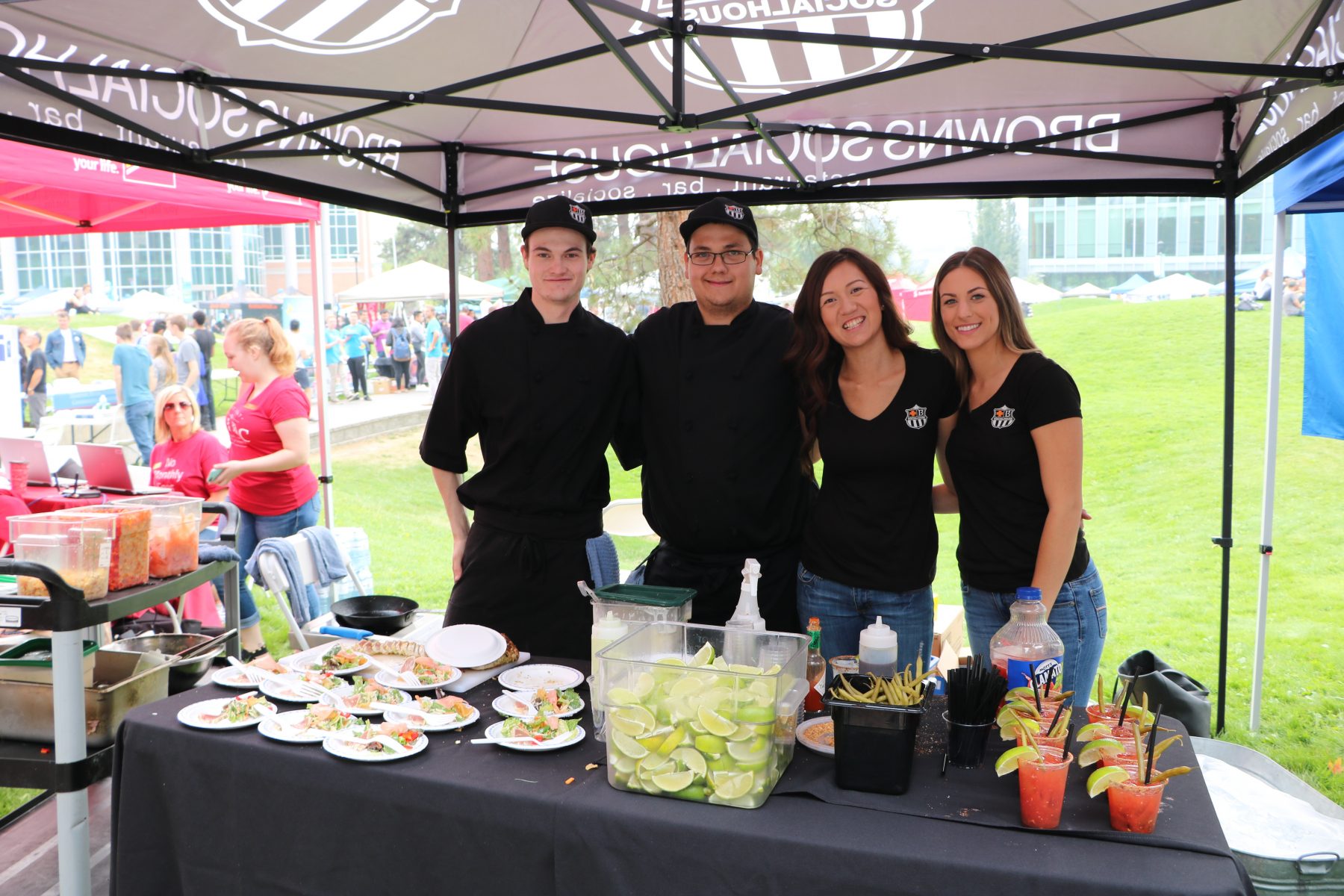 Back-to-School BBQ - TRUSU