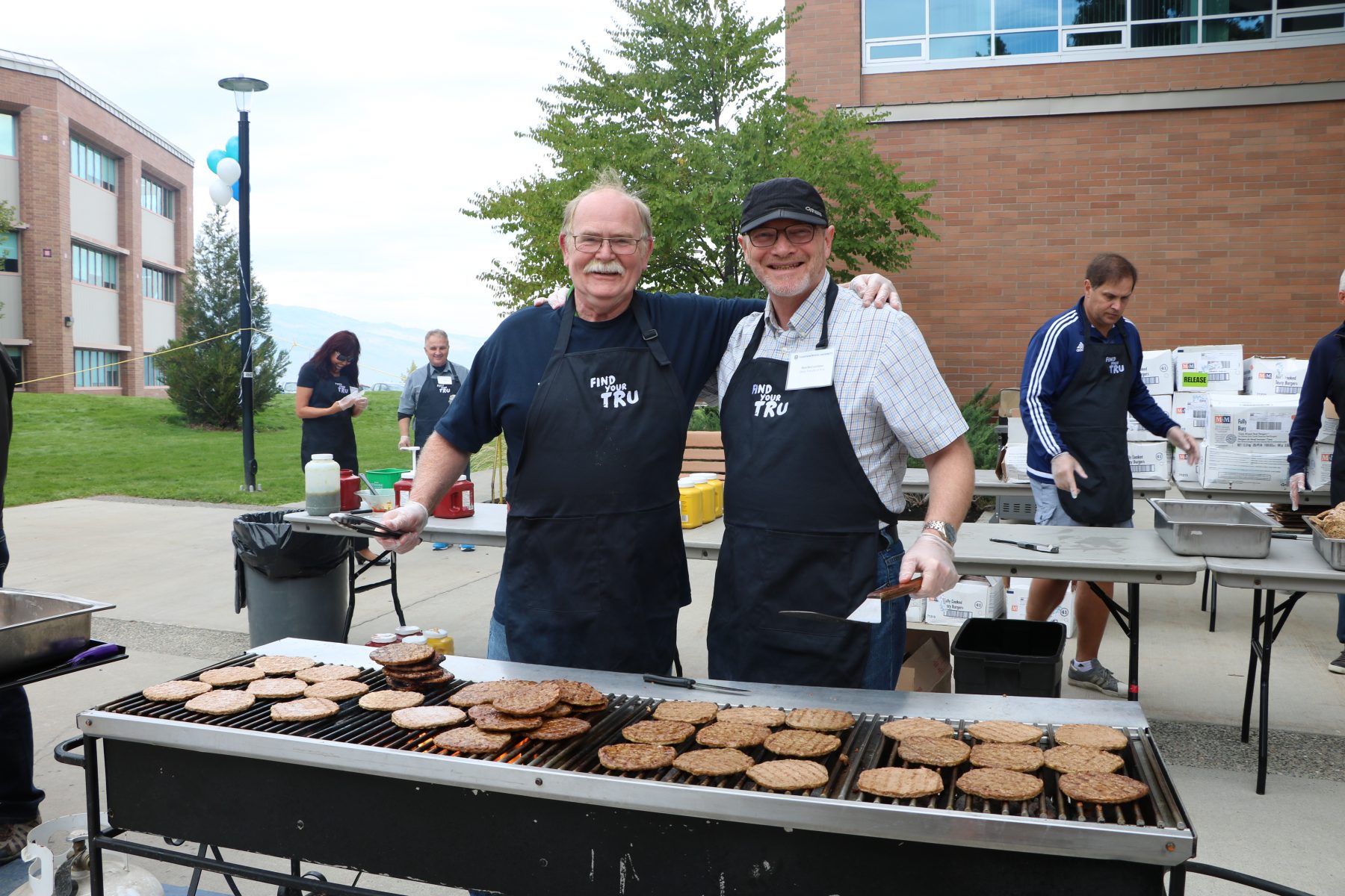 Back-to-School BBQ - TRUSU