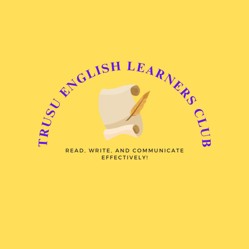 English Learners Club - TRUSU English Learners Club - TRUSU